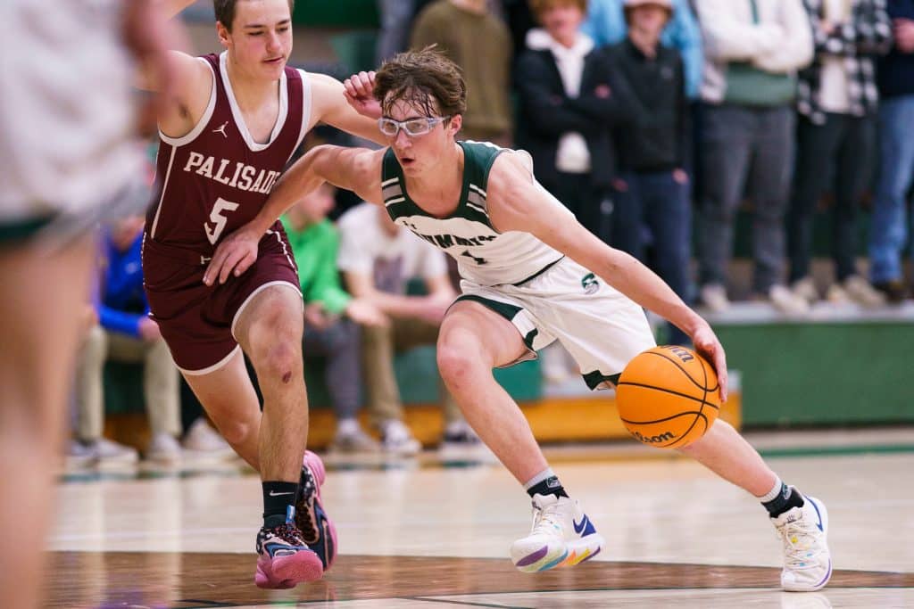 Palisade spoils the home opener of Summit boys basketball in a nail ...
